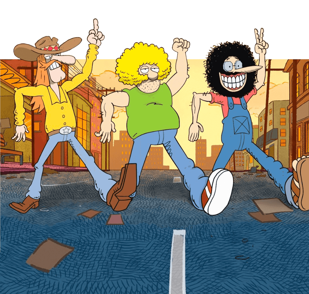 The Freak Brothers