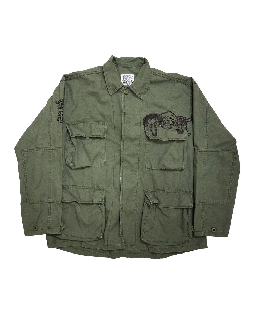 Anarchy Flag BDU Jacket (Limited Edition) – The Freak Brothers