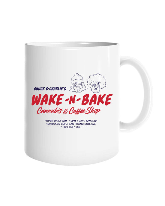 Wake-N-Bake Ceramic Mug – The Freak Brothers