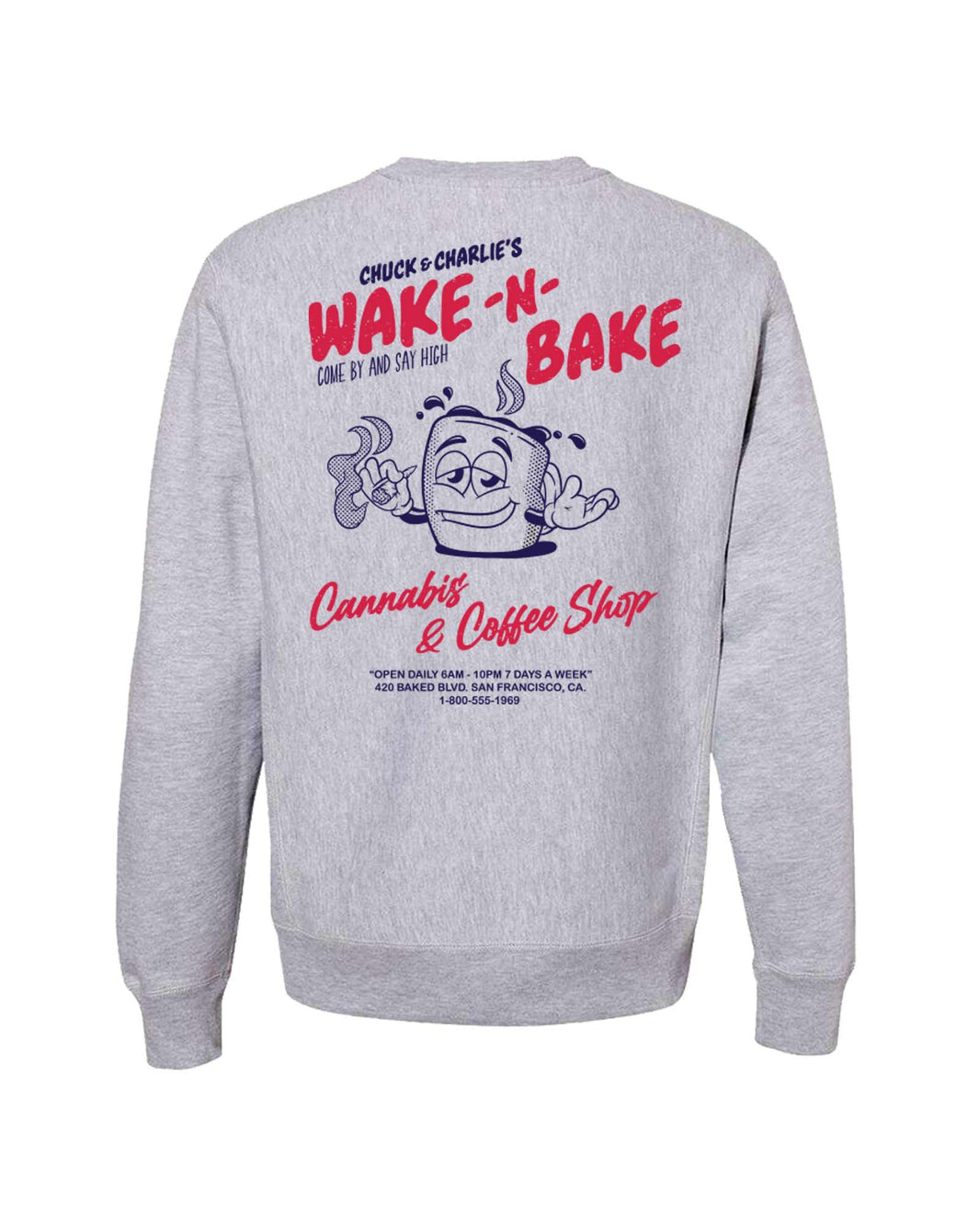Sweats & Outerwear – The Freak Brothers